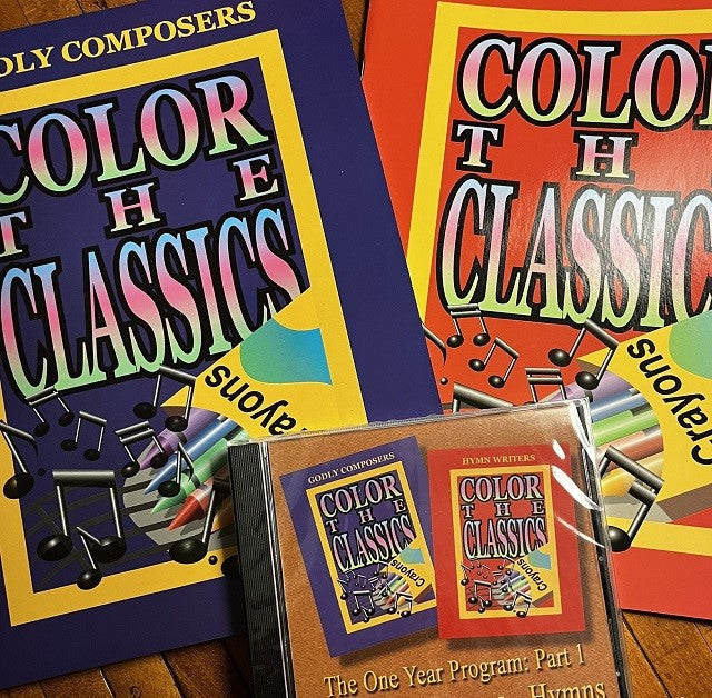 Color The Classics